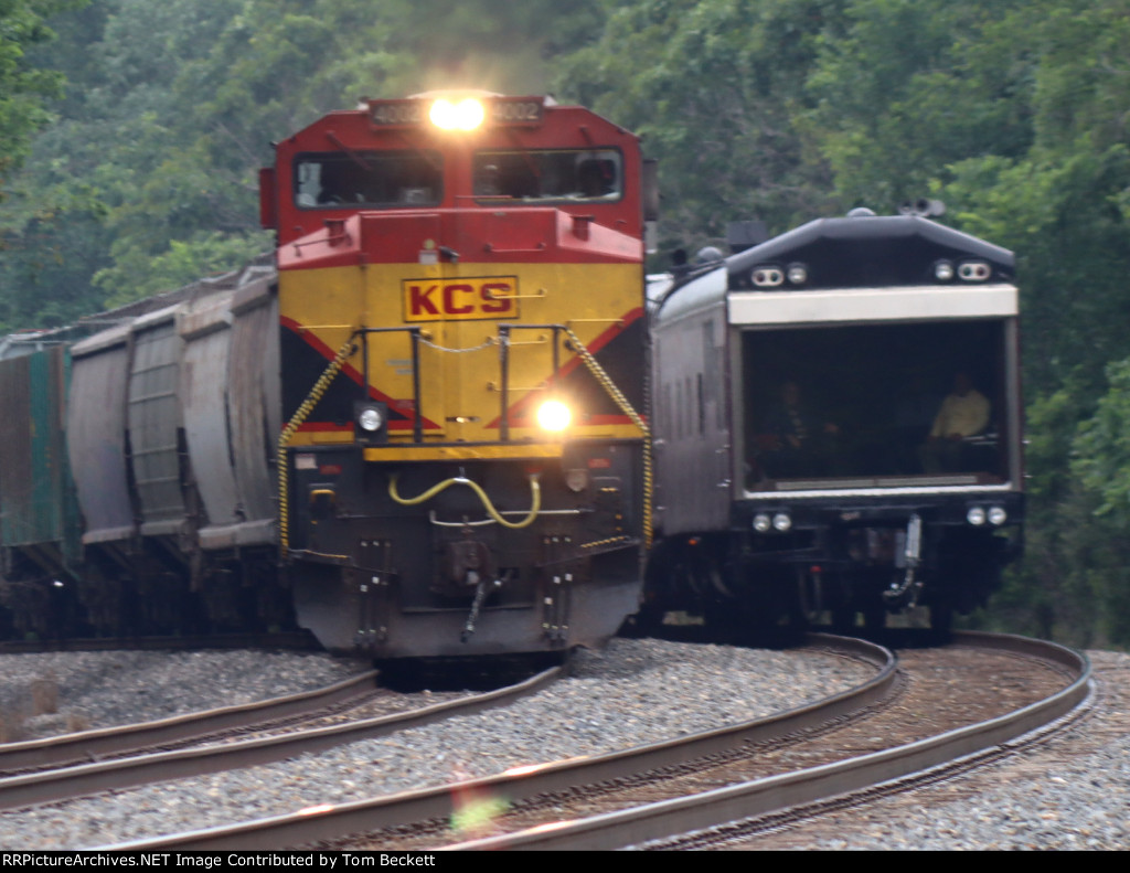 Meeting the paying freight